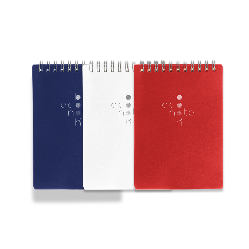 Bloc-Notes Réutilisable | Format A6 - econotes