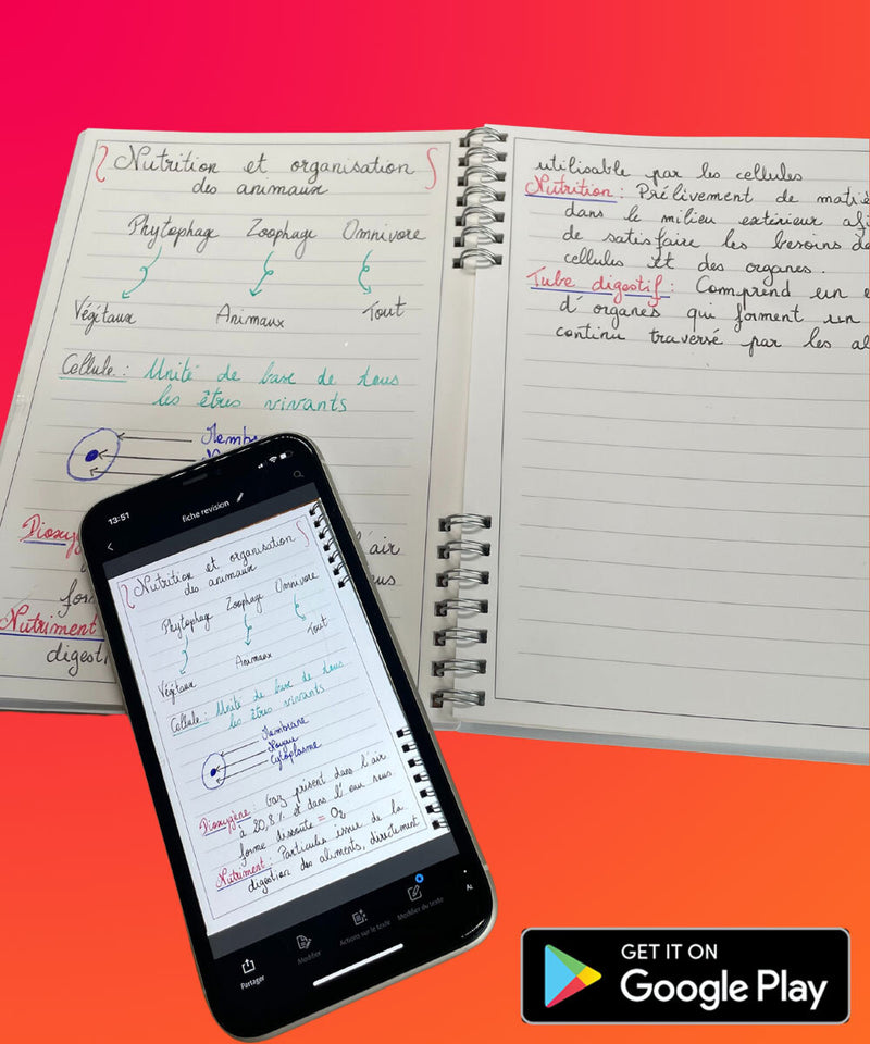 Carnet réutilisable A5 Diplo-Docus